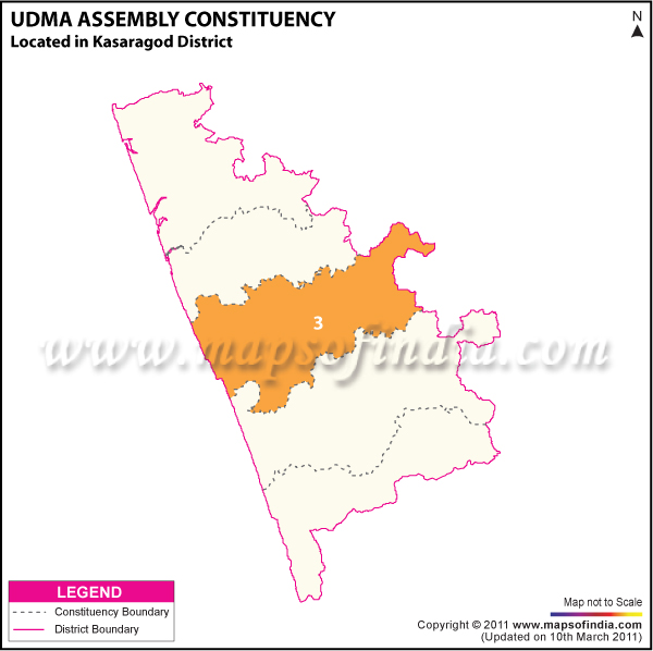LIVE Udma Election Result 2021, Kasargod District - Udma Vidhan Sabha ...