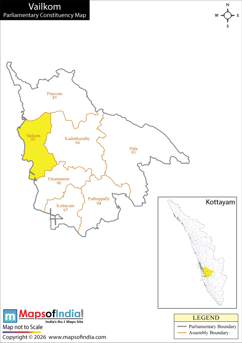 LIVE Vaikom Election Result 2026, Kottayam District - Vaikom Vidhan ...