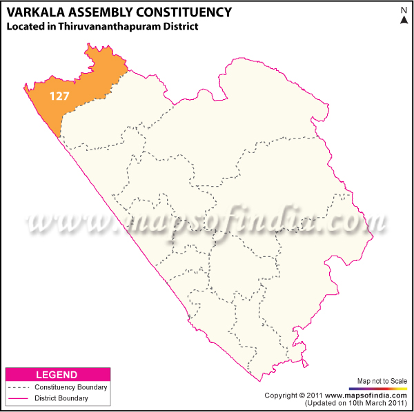 LIVE Varkala Election Result 2021, Thiruvananthapuram District ...