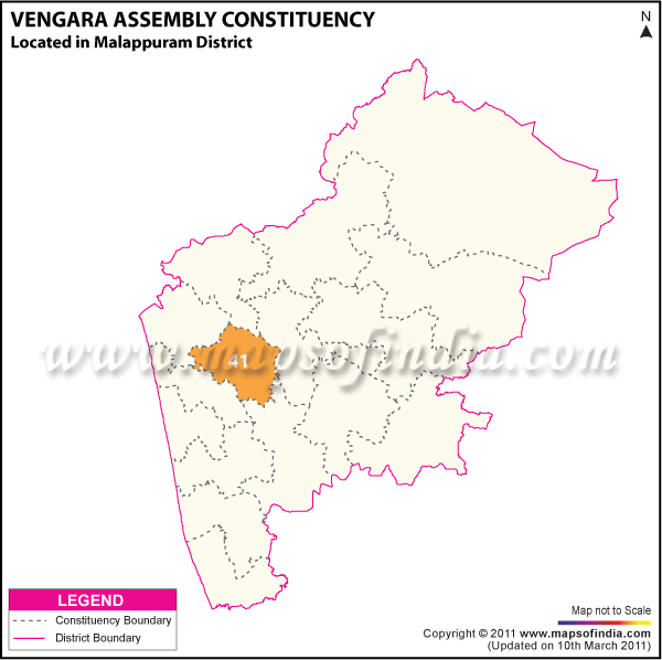 LIVE Vengara Election Result 2021, Malappuram District - Vengara Vidhan ...