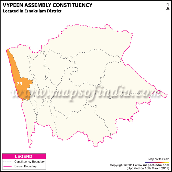 LIVE Vypin Election Result 2021, Ernakulam District - Vypin Vidhan ...