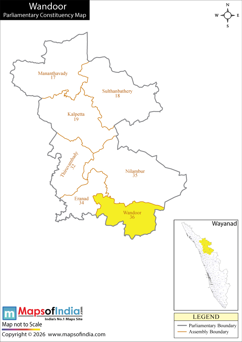LIVE Wandoor Election Result 2026, Malappuram District - Wandoor Vidhan ...