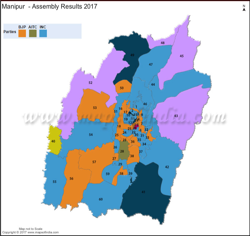 Manipur Assembly Elections Results 2017
