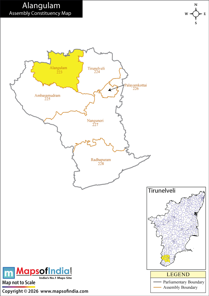 LIVE Alangulam Election Result 2026, Tenkasi District - Alangulam ...