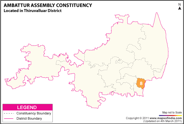 LIVE Ambattur Election Result 2021, Chennai District - Ambattur Vidhan ...
