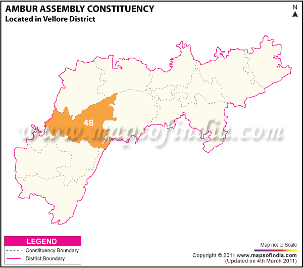 LIVE Ambur Election Result 2021, Tirupattur District - Ambur Vidhan ...