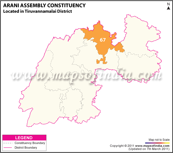 LIVE Arani Election Result 2021, Tiruvannamalai District - Arani Vidhan ...