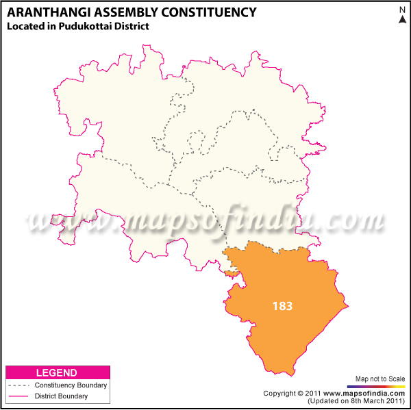 LIVE Aranthangi Election Result 2021, Pudukkottai District - Aranthangi ...