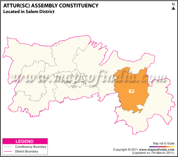 LIVE Attur Election Result 2021, Salem District - Attur Vidhan Sabha ...