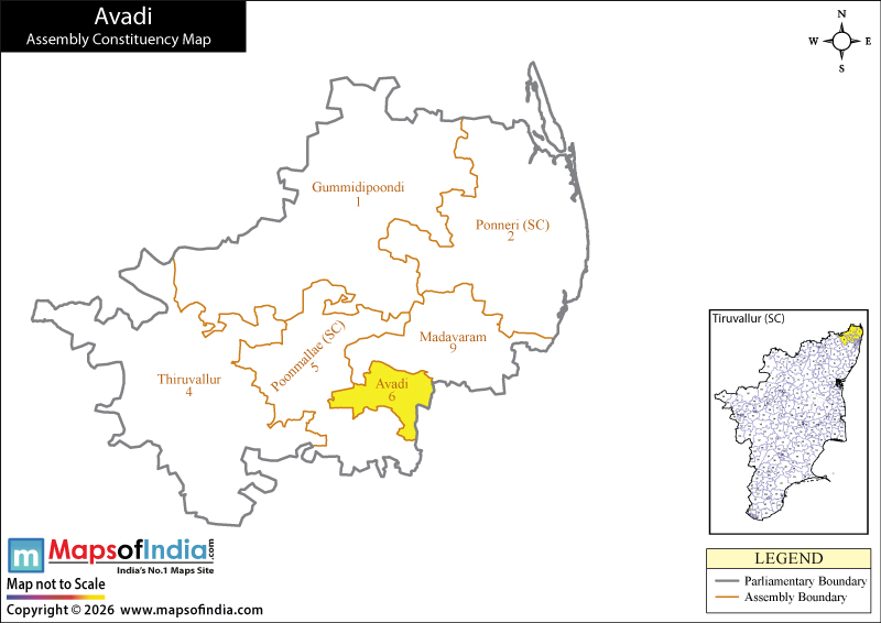 LIVE Avadi Election Result 2026, Tiruvallur District - Avadi Vidhan ...
