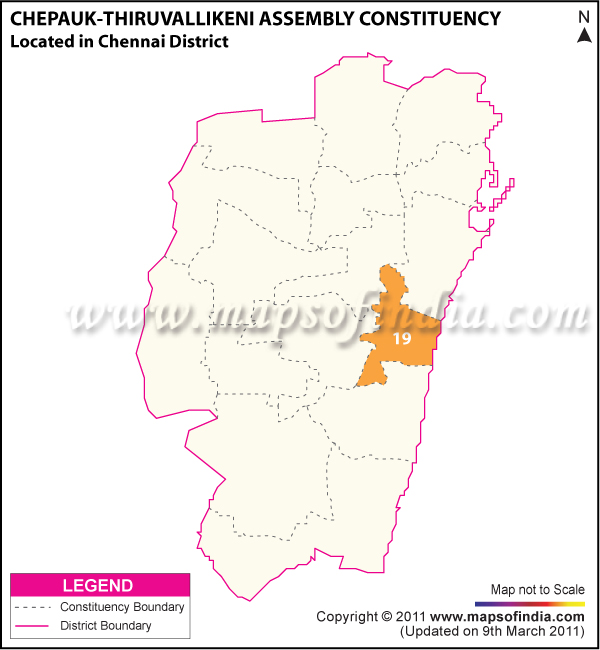 LIVE Chepauk-Thiruvallikeni Election Result 2021, Chennai District ...
