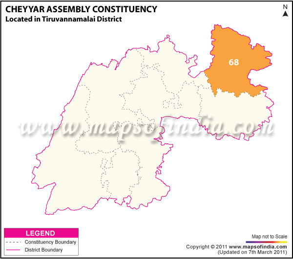 LIVE Cheyyar Election Result 2021, Tiruvannamalai District - Cheyyar ...