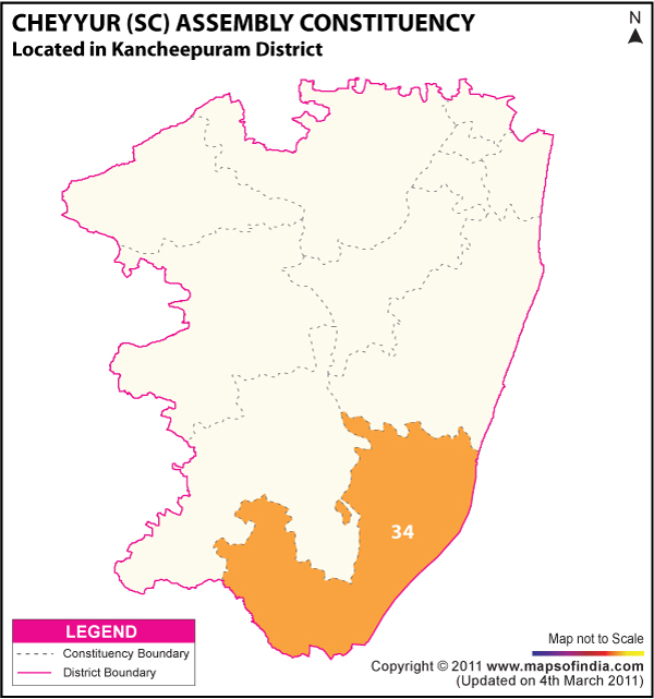 LIVE Cheyyur Election Result 2021, Chengalpattu District - Cheyyur ...