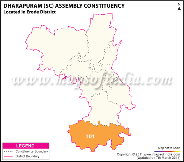 LIVE Dharapuram Election Result 2021, Tiruppur District - Dharapuram ...