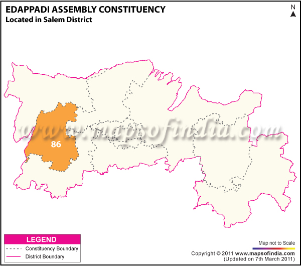 LIVE Edappadi Election Result 2021, Salem District - Edappadi Vidhan ...
