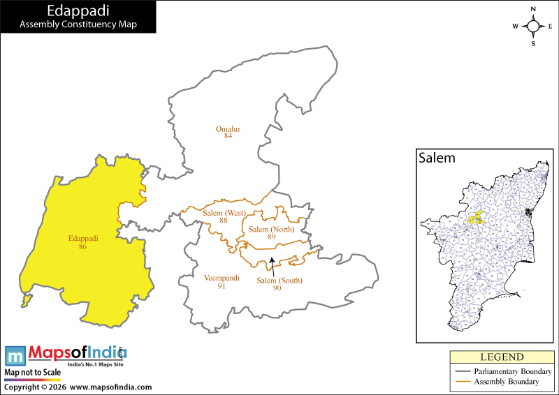 LIVE Edappadi Election Result 2026, Salem District - Edappadi Vidhan ...