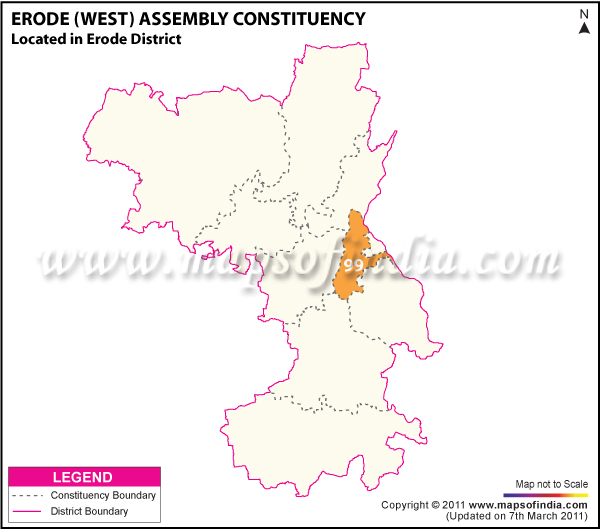 LIVE Erode (West) Election Result 2021, Erode District - Erode (West) Vidhan Sabha Seat Winner ...