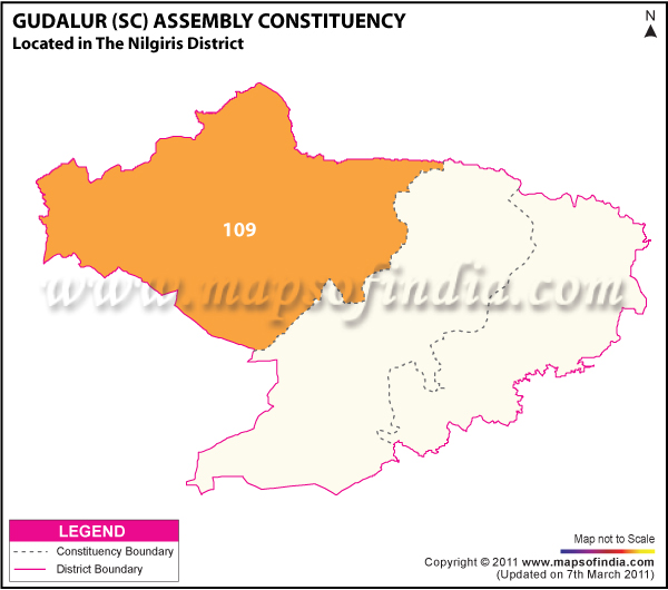 LIVE Gudalur Election Result 2021, Nilgiris District - Gudalur Vidhan ...