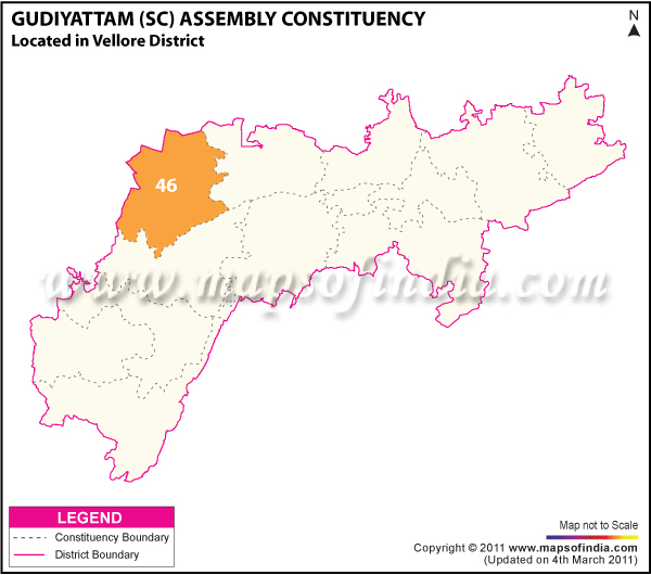 LIVE Gudiyattam Election Result 2026, Vellore District - Gudiyattam ...