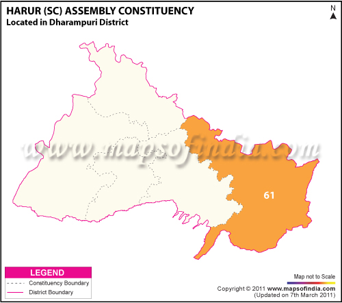 LIVE Harur Election Result 2021, Dharmapuri District - Harur Vidhan ...