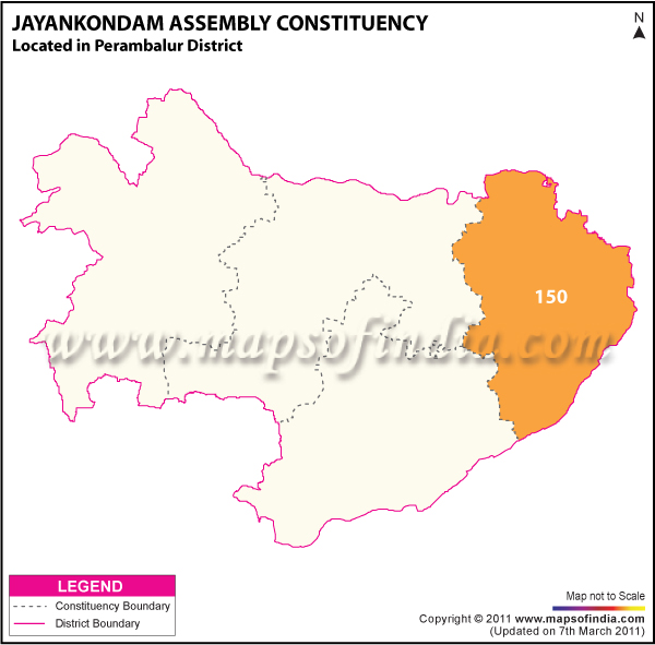 LIVE Jayankondam Election Result 2021, Ariyalur District - Jayankondam ...