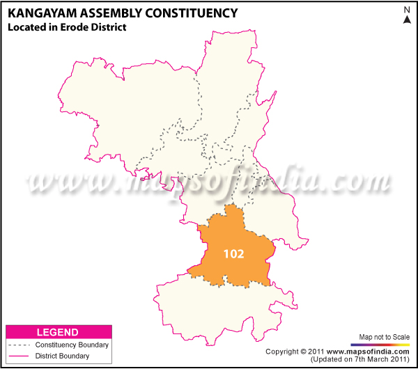 LIVE Kangayam Election Result 2021, Tiruppur District - Kangayam Vidhan ...