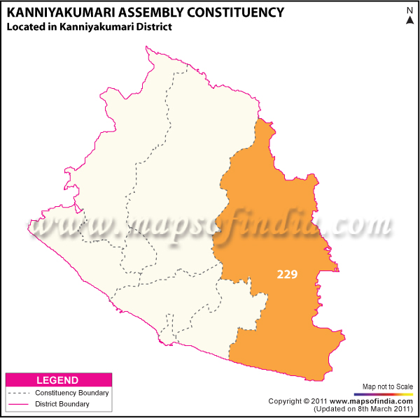 LIVE Kanniyakumari Election Result 2021, Kanniyakumari District ...