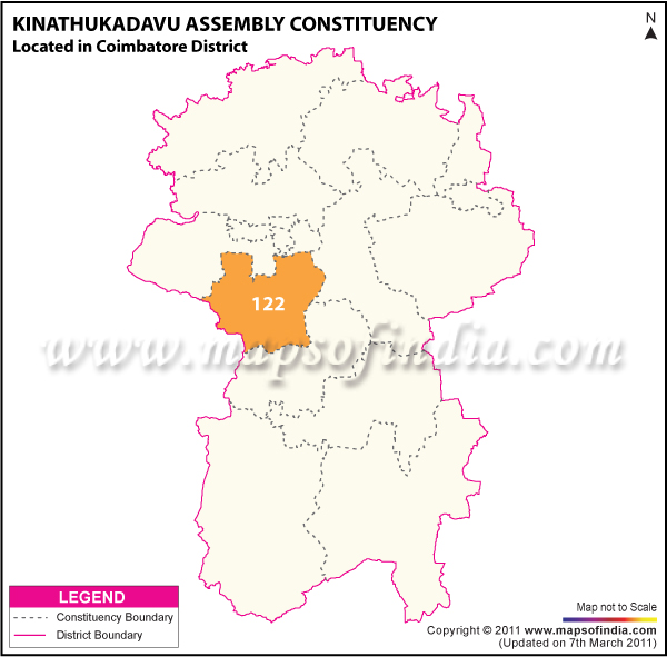 LIVE Kinathukadavu Election Result 2021, Coimbatore District ...
