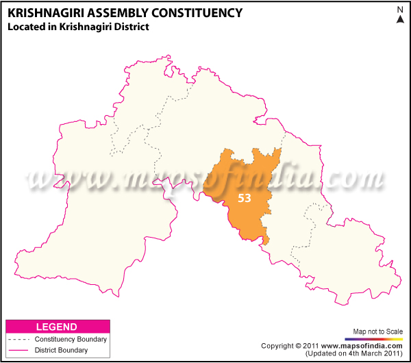 LIVE Krishnagiri Election Result 2026, Krishnagiri District ...