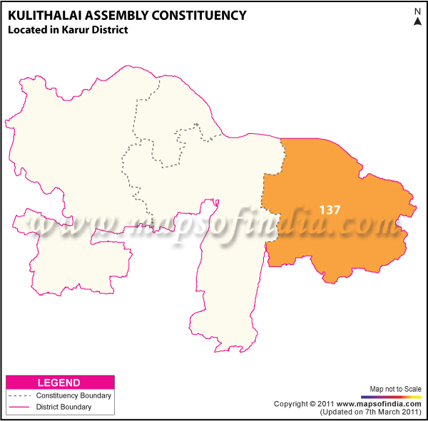 LIVE Kulithalai Election Result 2026, Karur District - Kulithalai ...
