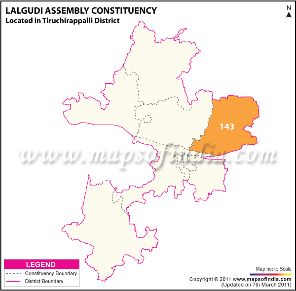LIVE Lalgudi Election Result 2021, Tiruchirappalli District - Lalgudi ...