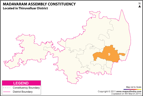 LIVE Madavaram Election Result 2021, Chennai District - Madavaram ...