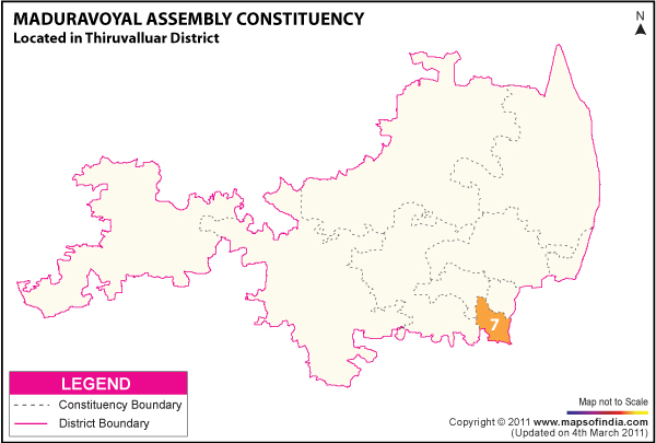 LIVE Maduravoyal Election Result 2021, Chennai District - Maduravoyal ...