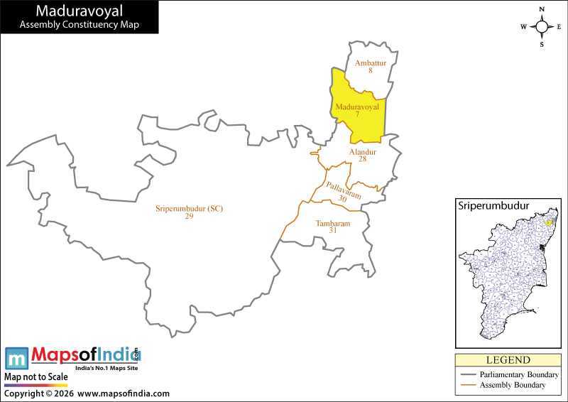 LIVE Maduravoyal Election Result 2026, Chennai District - Maduravoyal ...