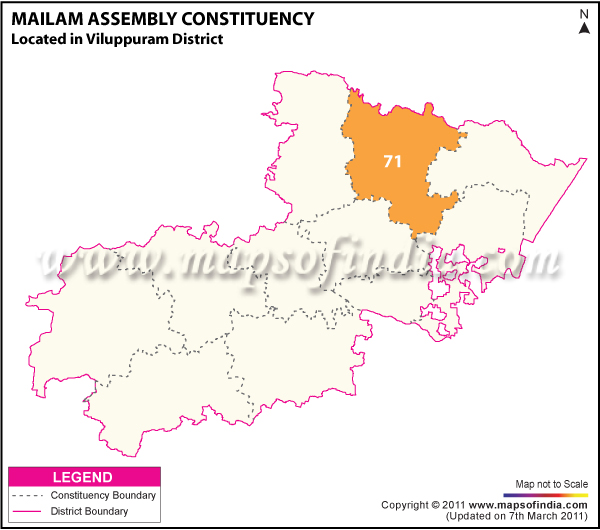 LIVE Mailam Election Result 2021, Viluppuram District - Mailam Vidhan ...