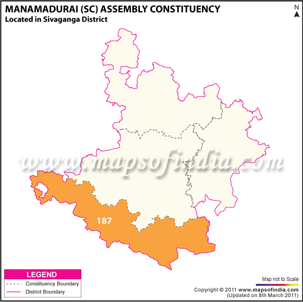 LIVE Manamadurai Election Result 2021, Sivaganga District - Manamadurai ...