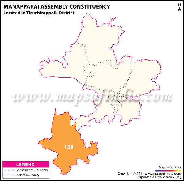 LIVE Manapaarai Election Result 2021, Tiruchirappalli District ...