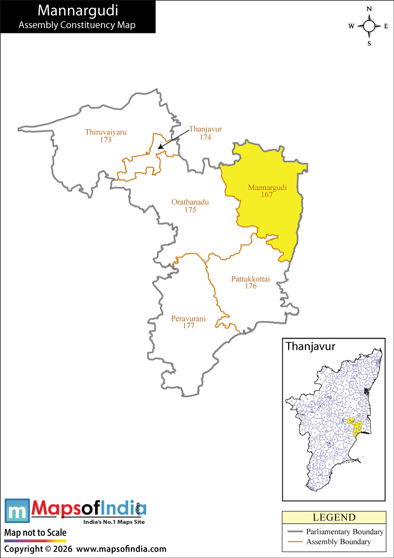 LIVE Mannargudi Election Result 2026, Thiruvarur District - Mannargudi ...