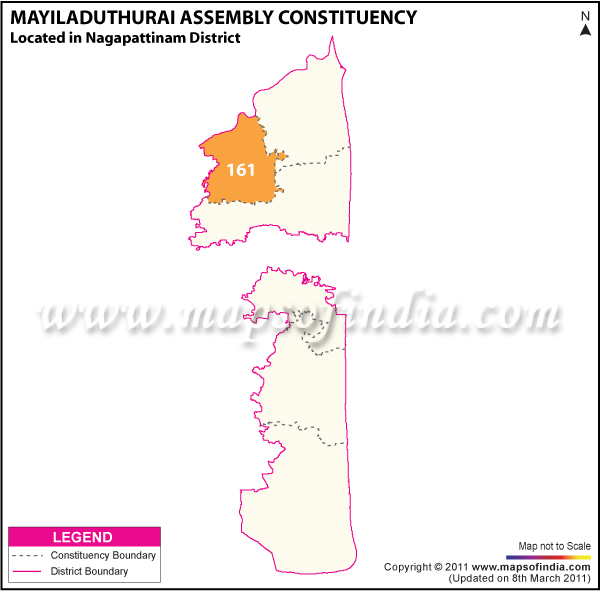 LIVE Mayiladuthurai Election Result 2021, Mayiladuthurai District ...
