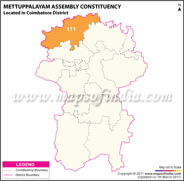 LIVE Mettupalayam Election Result 2021, Coimbatore District ...
