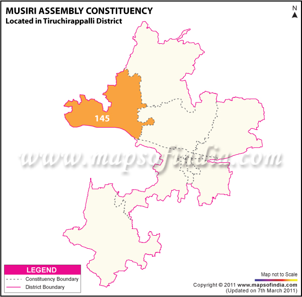 LIVE Musiri Election Result 2021, Tiruchirappalli District - Musiri ...