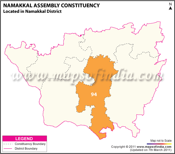 LIVE Namakkal Election Result 2021, Namakkal District - Namakkal Vidhan ...