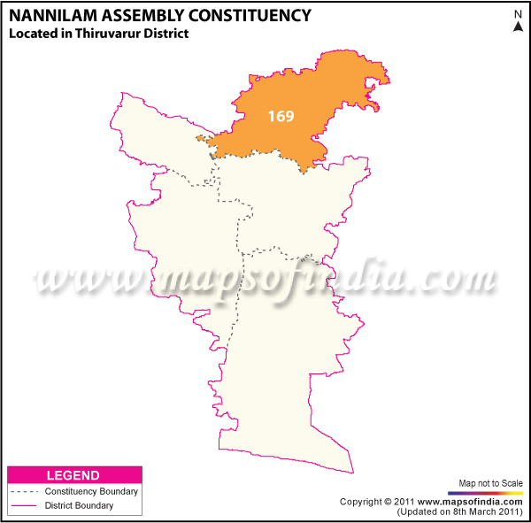 LIVE Nannilam Election Result 2021, Thiruvarur District - Nannilam ...