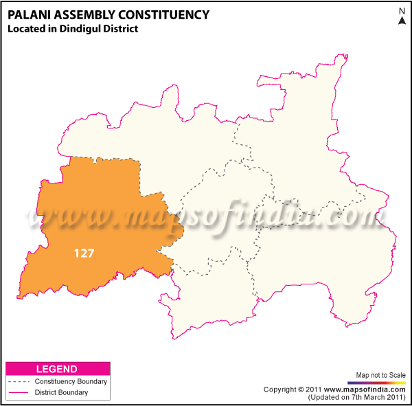 LIVE Oddanchatram Election Result 2021, Dindigul District ...