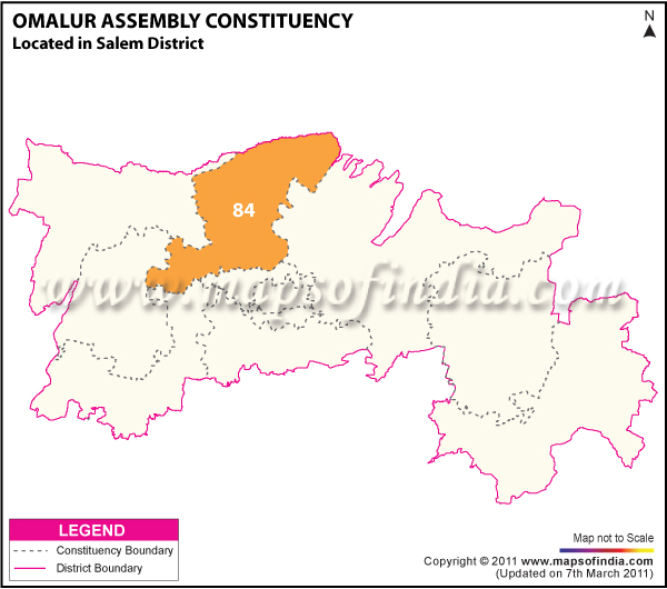LIVE Omalur Election Result 2021, Salem District - Omalur Vidhan Sabha ...