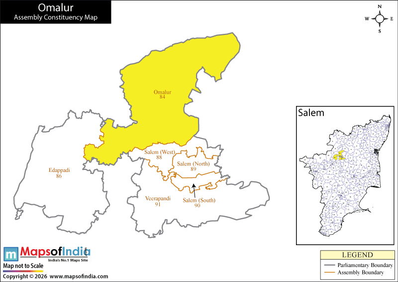 LIVE Omalur Election Result 2026, Salem District - Omalur Vidhan Sabha ...