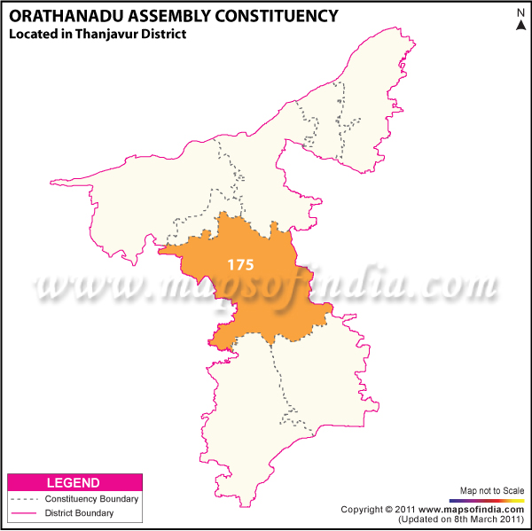 LIVE Orathanadu Election Result 2026, Thanjavur District - Orathanadu ...