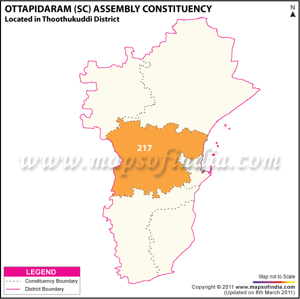 LIVE Ottapidaram Election Result 2026, Thoothukudi District ...