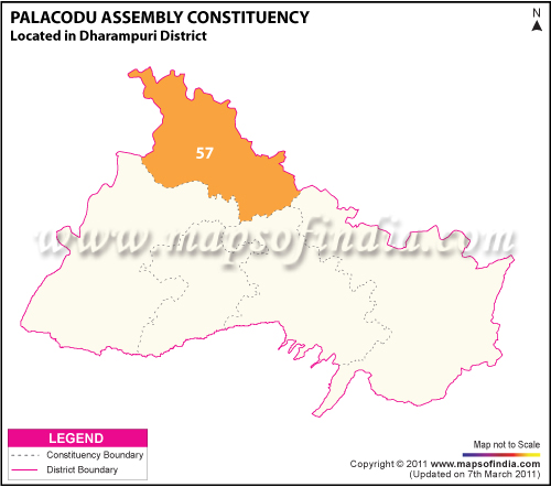 LIVE Palacode Election Result 2021, Dharmapuri District - Palacode ...