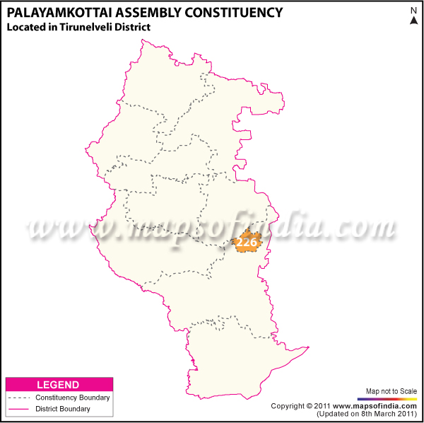 LIVE Palayamkottai Election Result 2021, Tirunelveli District ...